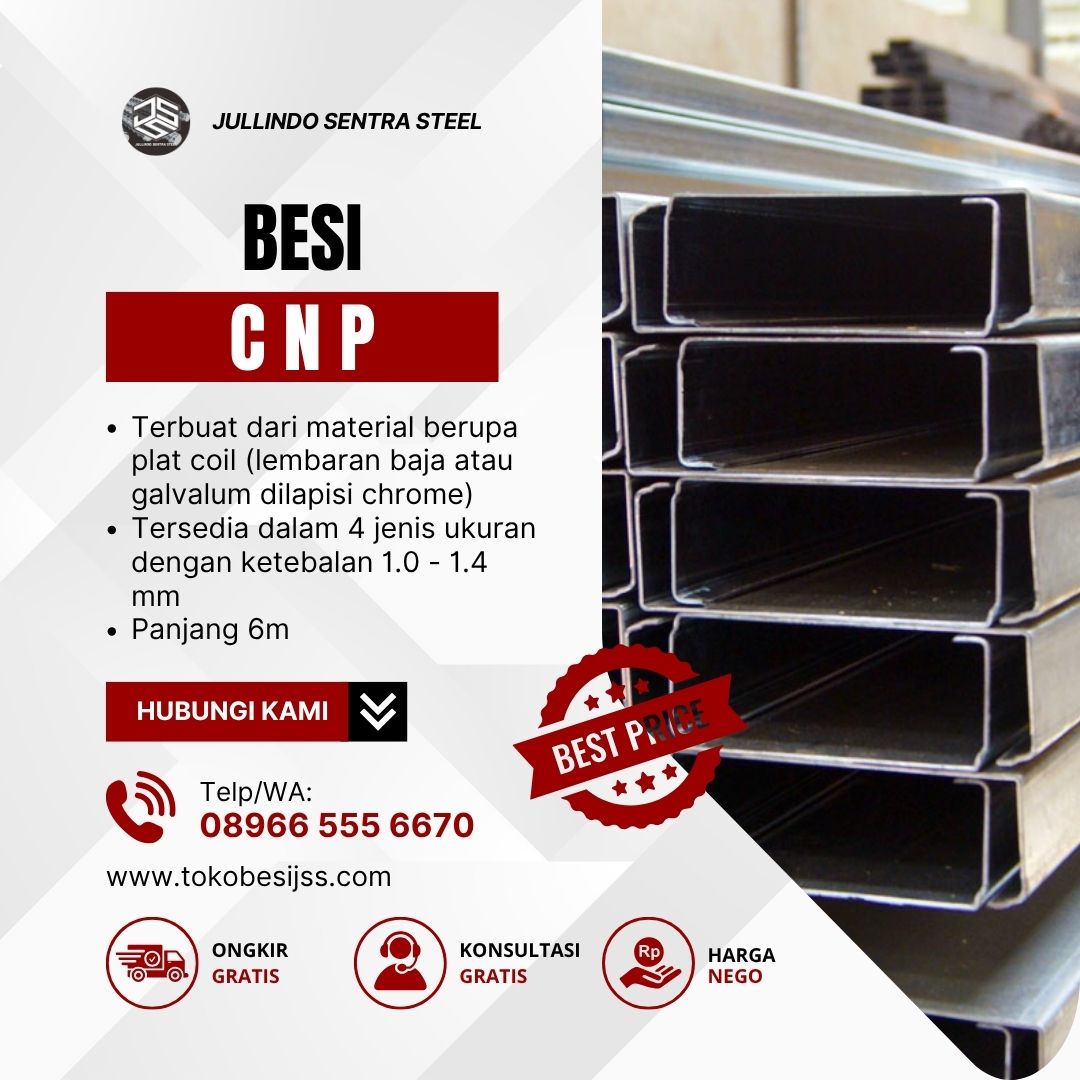 Besi CNP | Toko Besi JSS