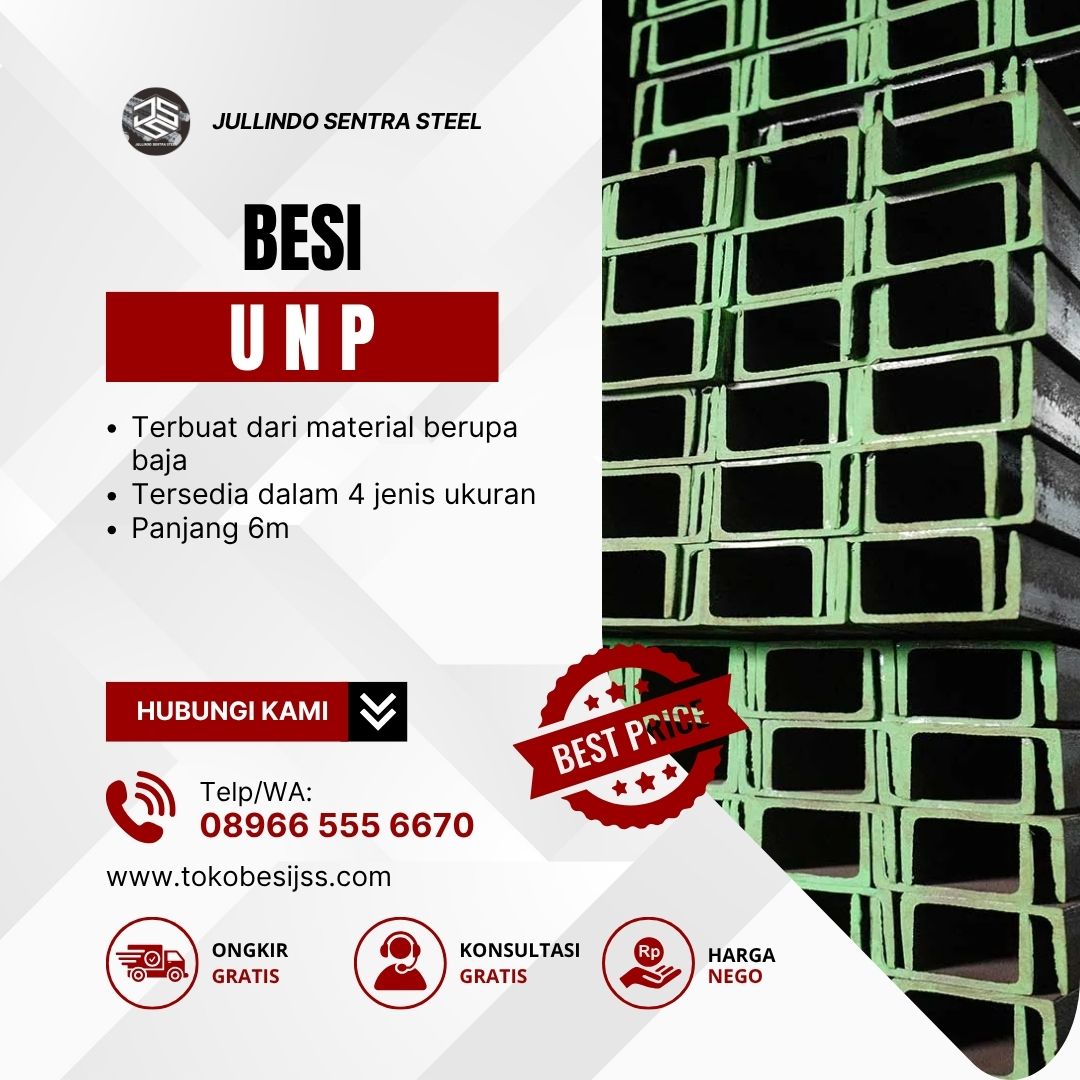 Besi UNP | Toko Besi JSS