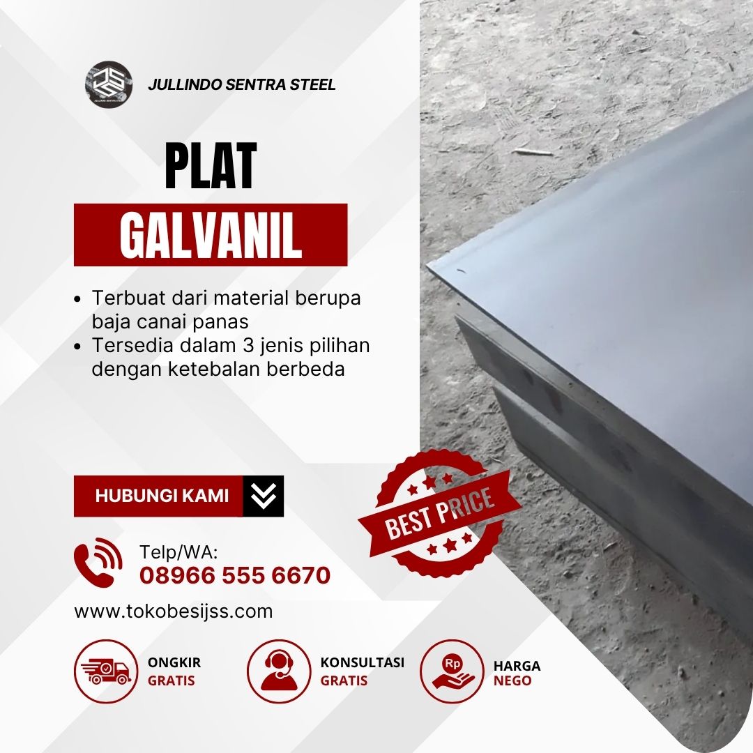 Plat Besi Hitam | Toko Besi JSS